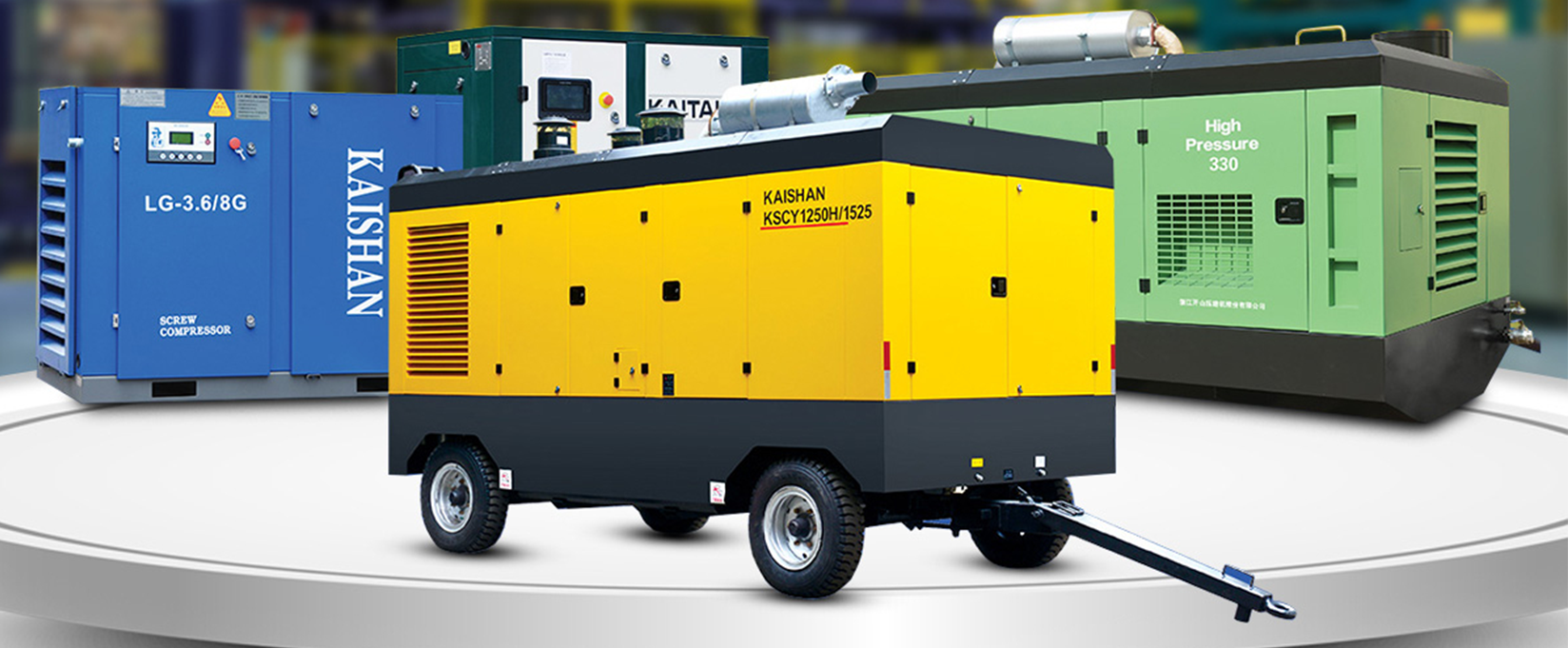 Kaishan Türkiye - Kaishan Distribütörü